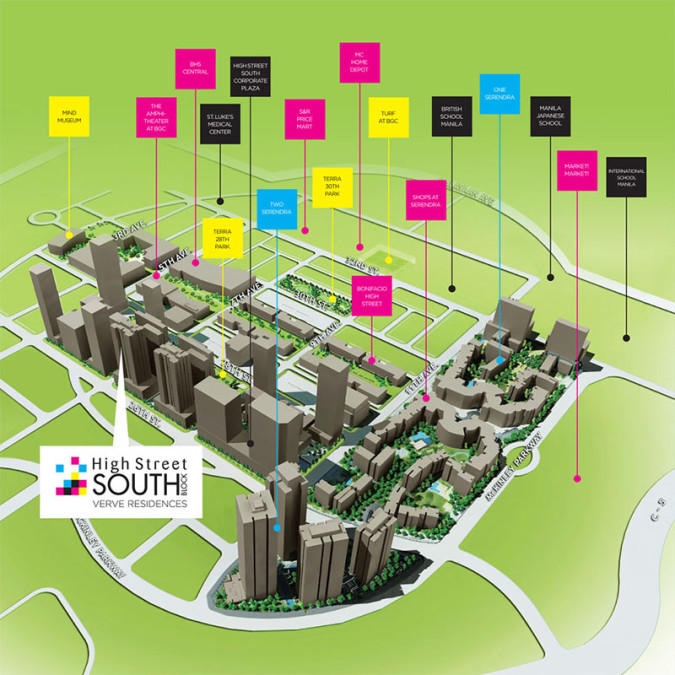 Verve Residences | High Street South BGC Condo - Alveo Land Properties